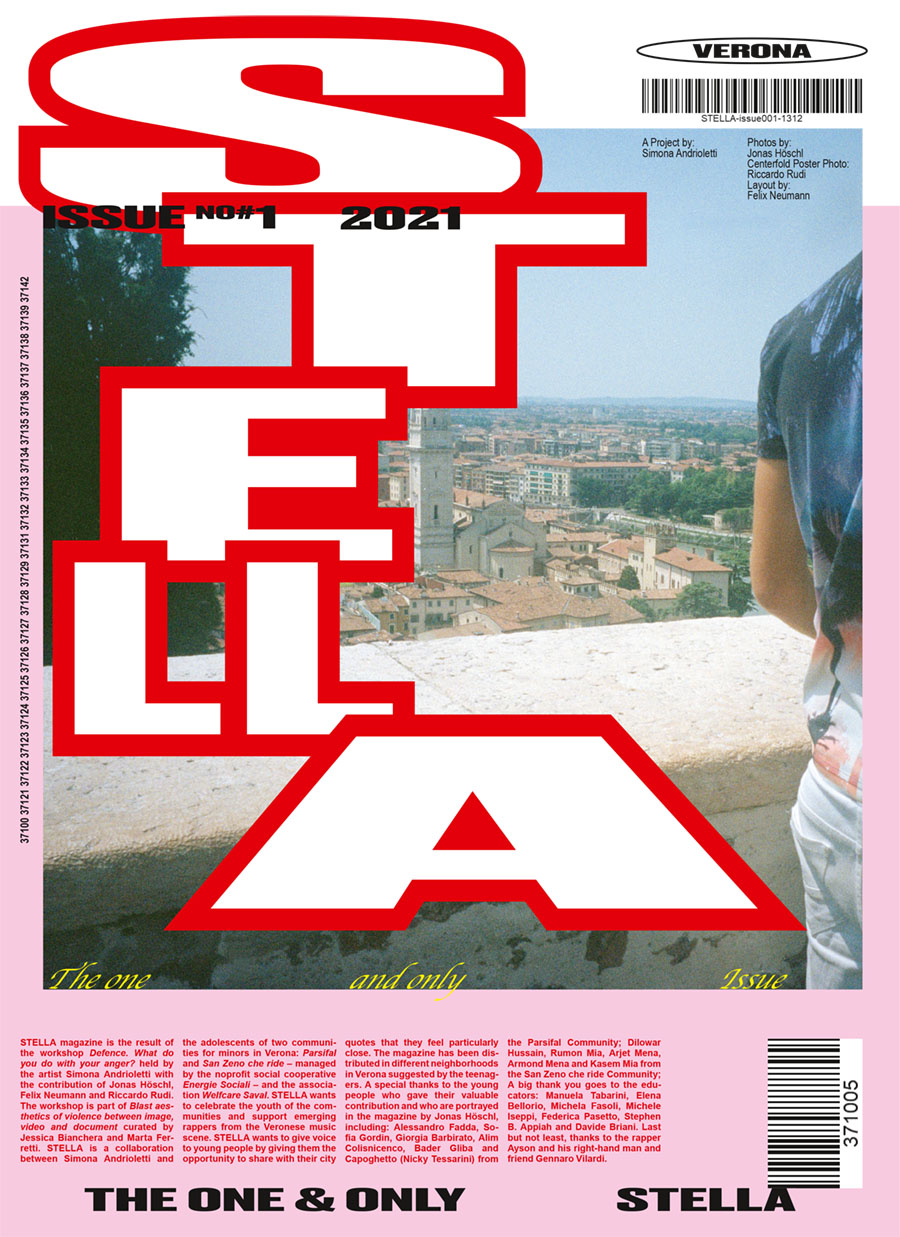 STELLA X The one and only Issue - seebelieveproduce